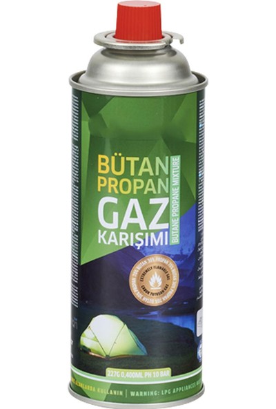 Orcamp Orcamp Bütan Gaz Kartuş 500ML