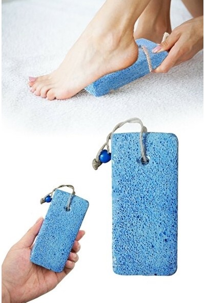 Piyop Topuk Ponza Taşı 1 Adet Banyo Ayak Törpü Topuk Ponza Taşı Klasik Piyop Topuk Ponza Taşı 1 Adet Banyo Ayak Törpü Topuk Ponza Taşı Klasik