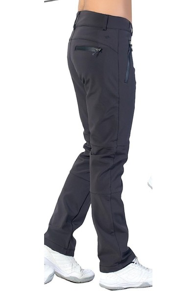 Crozwise Soft Shells Outdoor Polarlı Erkek Pantolon Antrasit 2176-06 Crozwise Soft Shells Outdoor Polarlı Erkek Pantolon Antrasit 2176-06