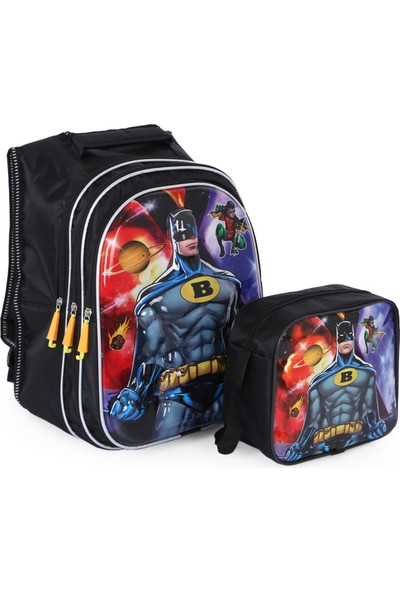 Masho Trend Kabartmalı Batman Çantası Beslenme Ilkokul Çantası Erkek Çocuk Çanta Masho Trend Kabartmalı Batman Çantası Beslenme Ilkokul Çantası Erkek Çocuk Çanta