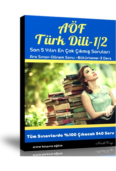 Aöf Türk Dili 1-2 (Çıkmış ve Çıkacak Sorular)
