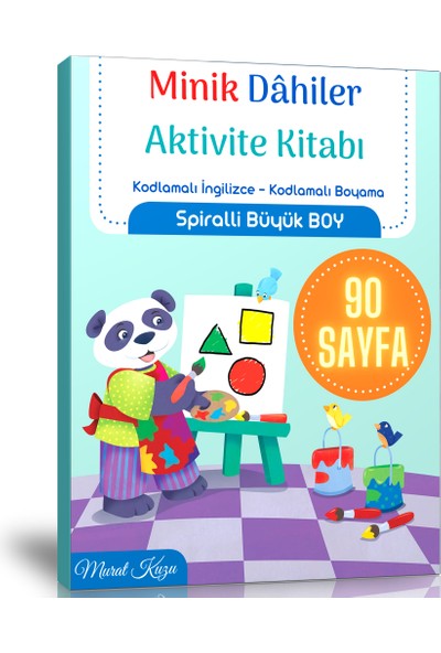 Minik Dâhiler Aktivite Kitabı Minik Dâhiler Aktivite Kitabı