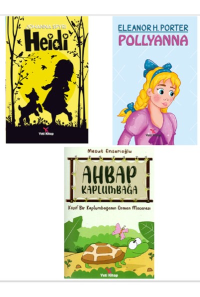 Yeti Kitap (7-12 Yaş) Çocuk Hikayeleri 3' Lü Set (Ciltli) Yeti Kitap (7-12 Yaş) Çocuk Hikayeleri 3' Lü Set (Ciltli)