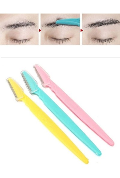 Royaleks 3 Adet Kaş Şekillendirici Ustura