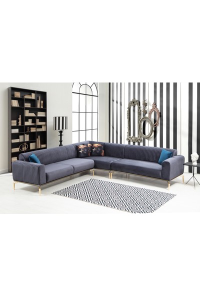 Eymense Olivya Köşe Koltuk Takımı