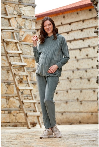 Lohusa Kapşonlu 2'li Takım