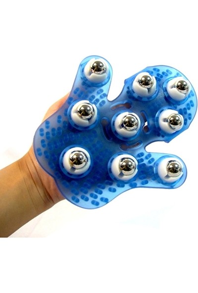 Xnews Masaj Eldiveni 9 Bilyeli Massage Glove-