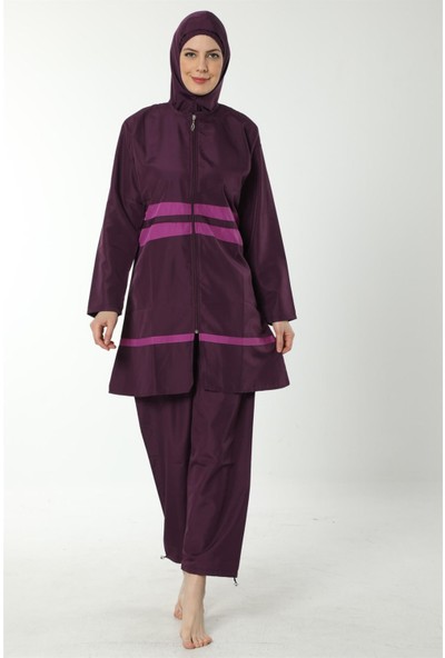 First Plus Moda Çizgi Tam Tesettür Mayo 28089