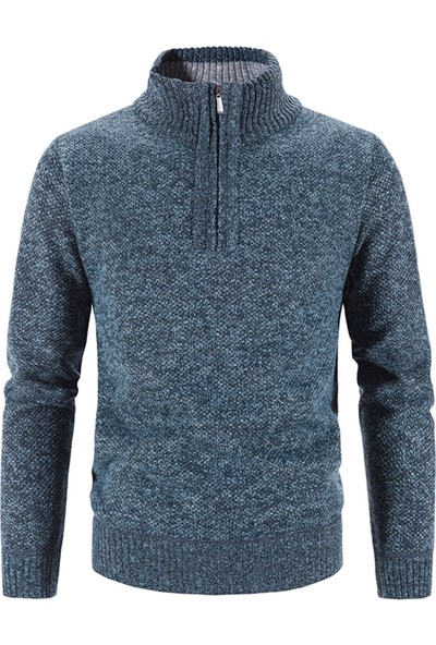 Farfi Trendy Kazak Yumuşak Slim Fit Balıkçı Yaka Erkekler Triko Dış Giyim Farfi Trendy Kazak Yumuşak Slim Fit Balıkçı Yaka Erkekler Triko Dış Giyim