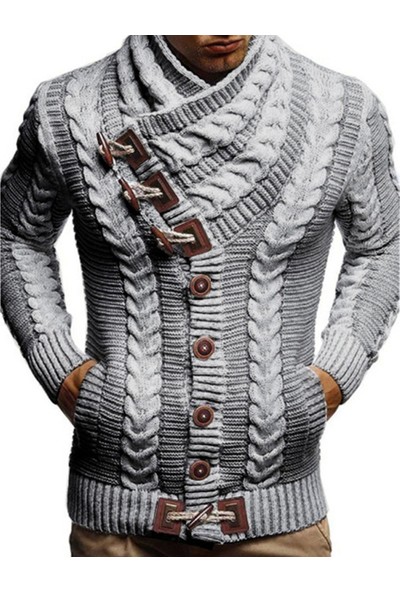Farfi Moda Örme Kazak 5 Boyutları Erkek Için Nedensel Gevşek Hırka Kazak Farfi Moda Örme Kazak 5 Boyutları Erkek Için Nedensel Gevşek Hırka Kazak