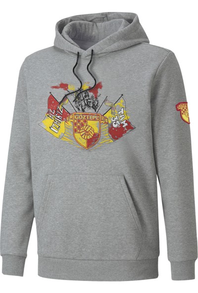 Goztepe Göztepe Biz Izmir'iz Gri Sweat