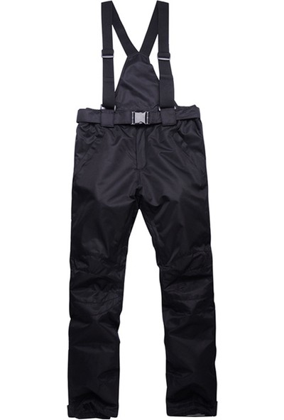 Farfi Su Geçirmez Rüzgar Geçirmez Unisex Kış Kayak Snowboard Kalın Sıcak Kar Pantolon