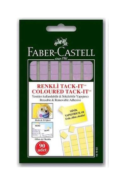 Faber Castell Tack It Mor 50 gr