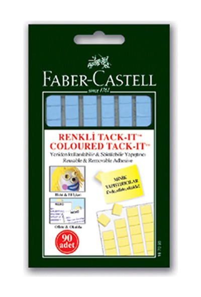 Faber Castell Tack It Mavi 50 gr