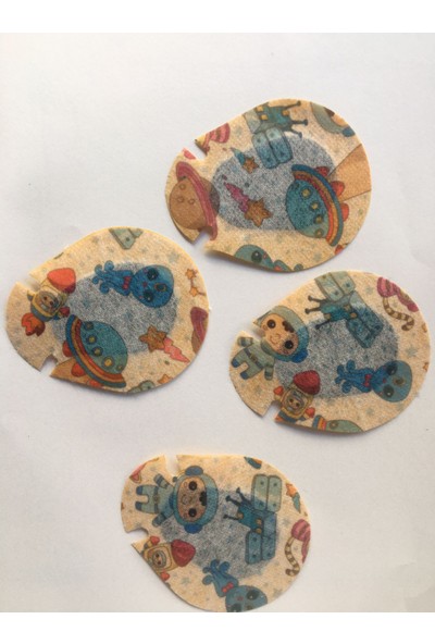 Dr. Linee Erkek Çocuk Göz Kapama Bandı 100LÜ