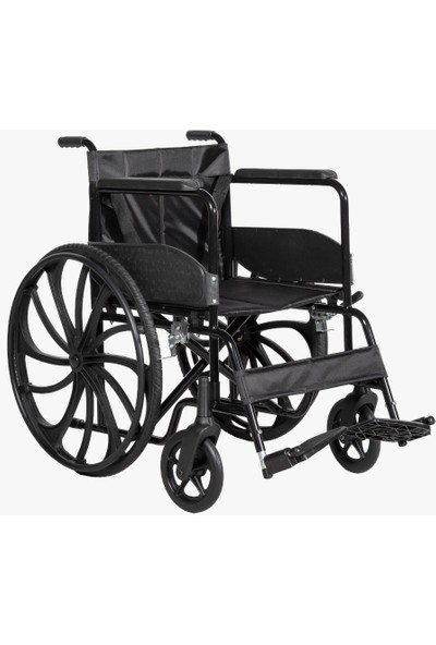 Poylin P100E Ekonomik Katlanabilir Tekerlekli Sandalye Poylin P100E Ekonomik Katlanabilir Tekerlekli Sandalye