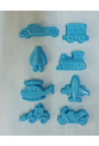 Heroes Araç Şekilli Kinetik Kum Kalıbı