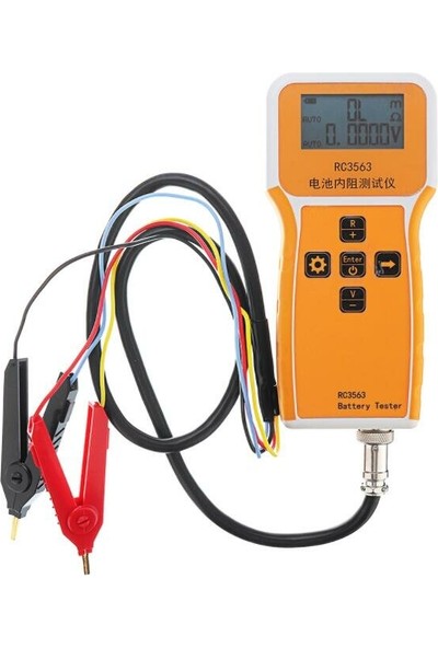 Generic RC3563 Pil Dahili Direnç Test Cihazı Pil Dahili Direnç Test Cihazı Test Klipleri ile Lityum Nikel Krom Kurşun Asit Pil Testi (Yurt Dışından) Generic RC3563 Pil Dahili Direnç Test Cihazı Pil Dahili Direnç Test Cihazı Test Klipleri ile Lityum Nikel Krom Kurşun Asit Pil Testi (Yurt Dışından)