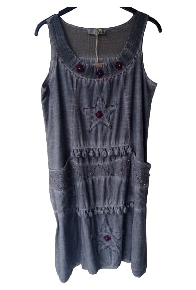 Otantik Bayan Elbise