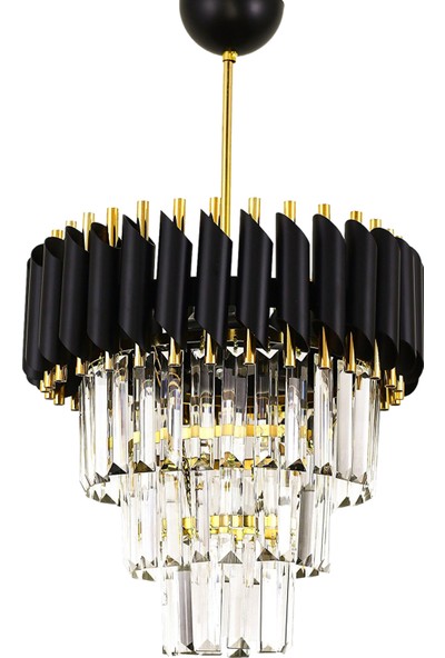 Avizade Zami̇ra 35 Li̇k Kristal Taşlı Lüks Avi̇ze