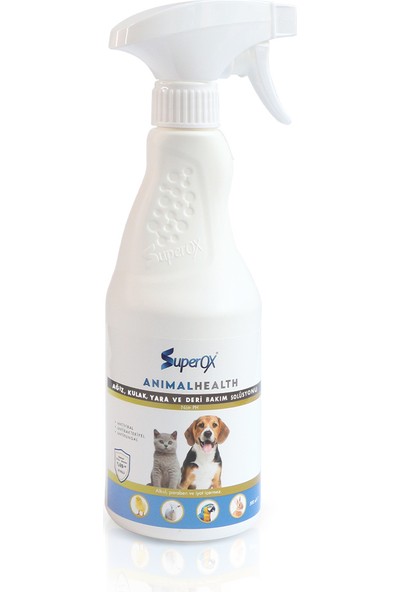 Superox Veterinerlik Pet Hijyen ve Meme Bakım Dezenfektanı 500 ml Superox Veterinerlik Pet Hijyen ve Meme Bakım Dezenfektanı 500 ml