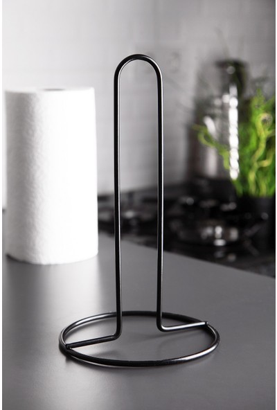 Kitchen Life Black Serisi Paslanmaz Çelik Havluluk