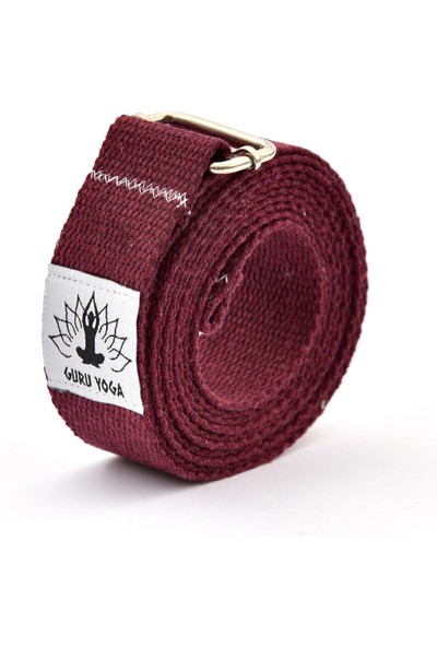 Guru Yoga Doğal Yoga Kemeri