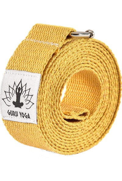 Guru Yoga Doğal Yoga Kemeri