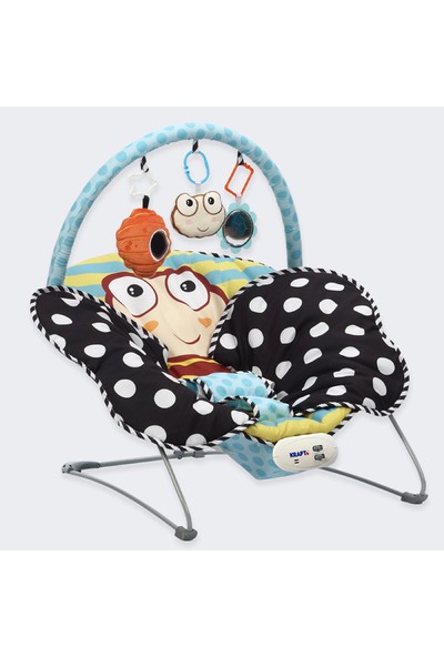 Kraft Little Bee Ana Kucağı Mavi Kırmızı Kraft Little Bee Ana Kucağı Mavi Kırmızı