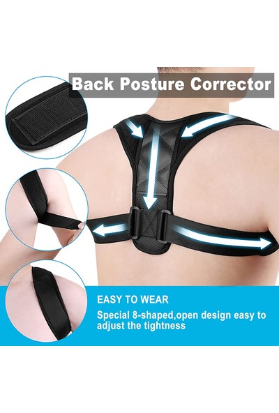 Ankaflex Dik Durus Durma Düzelme Korsesi Sırt Korse Kemerli Korse Ankaflex Dik Durus Durma Düzelme Korsesi Sırt Korse Kemerli Korse