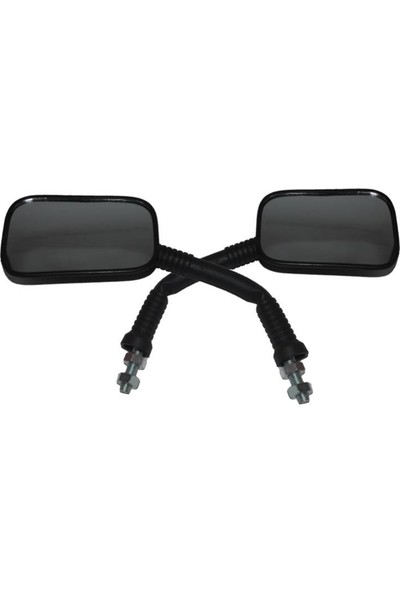 Monero Kinetix Motosiklet Universal Ayna Takımı 10 mm Monero Kinetix Motosiklet Universal Ayna Takımı 10 mm