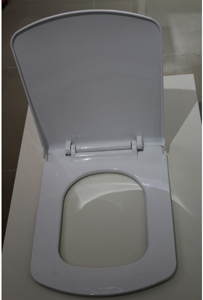 Hakersan Yavaş Kapanan Klozet Kapağı Kare