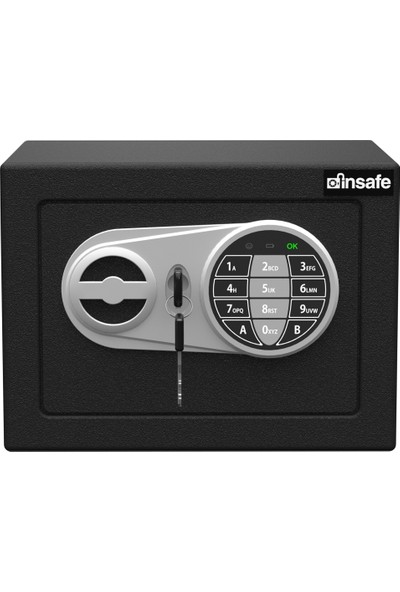 Insafe ISCI17 Küçük Boy Dijital Çelik Kasa - Para Kasası - Değerli Eşya ve Mücevher Kasası Insafe ISCI17 Küçük Boy Dijital Çelik Kasa - Para Kasası - Değerli Eşya ve Mücevher Kasası