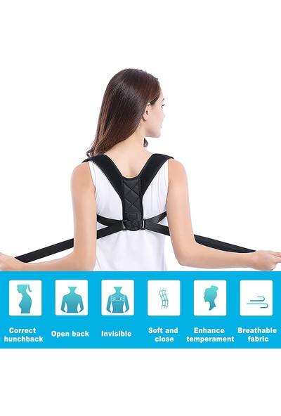 Ankaflex Kambur Önleyici Yelek Dik Durma Korsesi Dik Durus Korsesi Ankaflex Kambur Önleyici Yelek Dik Durma Korsesi Dik Durus Korsesi