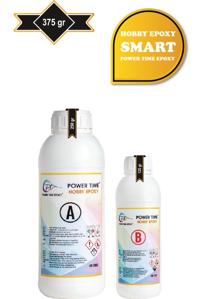Power Time Epoxy Hobby Epoxy Smart/ Hobi Epoksi Reçine Şeffaf Ince Döküm Power Time Epoxy Hobby Epoxy Smart/ Hobi Epoksi Reçine Şeffaf Ince Döküm