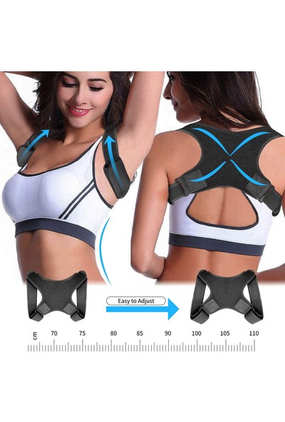 Ankaflex Yeni Model Unisex Dik Durus Korsesi Dik Durma Yeleği