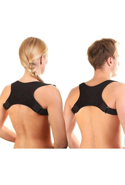 Ankaflex Çapraz Dik Durus Korsesi Kadın Erkek Bel Sırt Omuz Korsesi