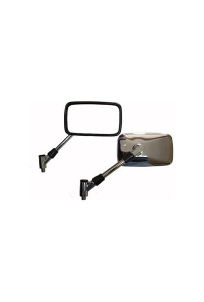 Gms Chopper 250 Nikelajlı Ayna Takımı Gms Chopper 250 Nikelajlı Ayna Takımı