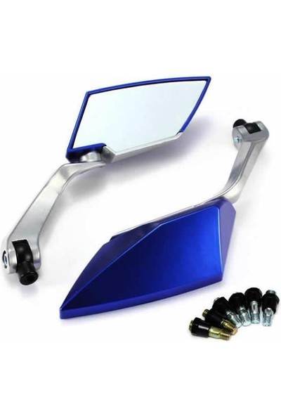 Gms Universal Mavi Üçgen Ayna Takımı 10MM Gms Universal Mavi Üçgen Ayna Takımı 10MM
