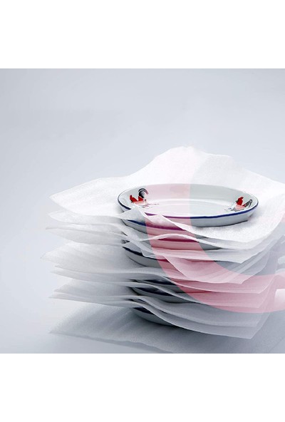 Tabak Arası Bardak Sarma Cam Sarma Şiltesi 100CM x 10 Metre