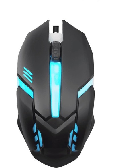 Concord C28 Rgb 1200 Dpı Kablolu Oyuncu Mouse Concord C28 Rgb 1200 Dpı Kablolu Oyuncu Mouse