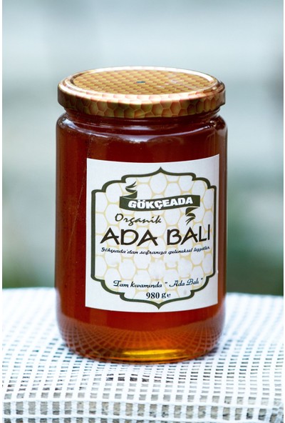 Organik Gökçeada Ada Balı- Erken Bahar Balı 480 Gr.