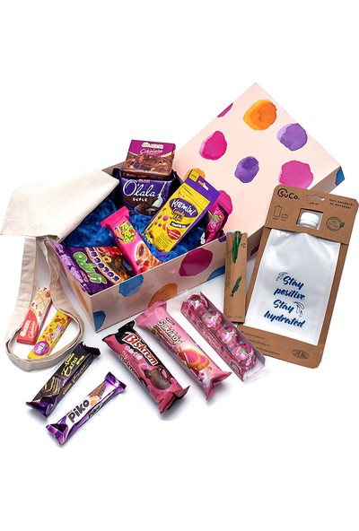 Ülker Eğlenceli Atıştırmalıklar Hediye Paketi