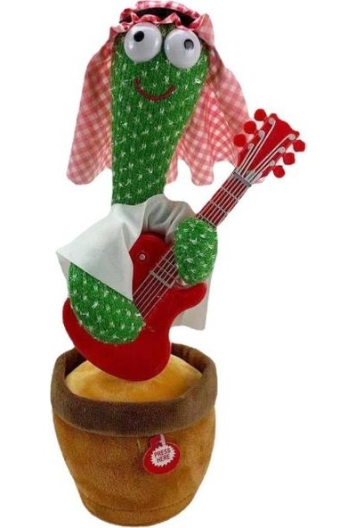 Inovaxis Bluetoothlu Muzikli Dans Eden Taklit Yapan Şarjlı Kaktüs Inovaxis Bluetoothlu Muzikli Dans Eden Taklit Yapan Şarjlı Kaktüs