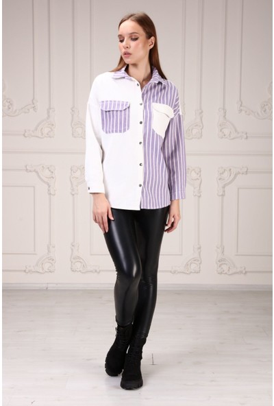 Epaavm Garnili Kapaklı Gömlek