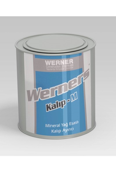 WERNER Kalıp Ayırıcı Yağ WERNER Kalıp Ayırıcı Yağ