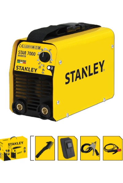 Stanley Star 7000 200AMP Inverter Kaynak Makinası Stanley Star 7000 200AMP Inverter Kaynak Makinası