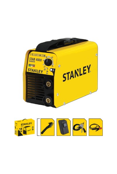 Stanley Star 4000 160AMP Inverter Kaynak Makinası Stanley Star 4000 160AMP Inverter Kaynak Makinası