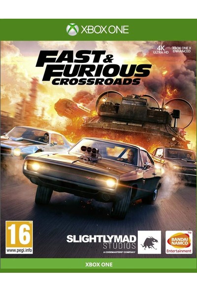 Fast & Furıous Crossroads Xbox Series X|S & Xbox One Oyun