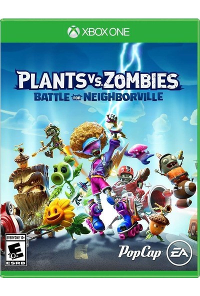 Plants Vs. Zombies: Battle For Neighborville™ Xbox Series X|s & Xbox One Oyun